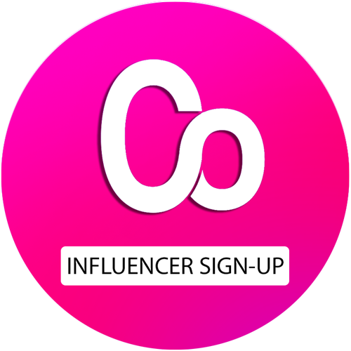Influencer Sign up – Collabista
